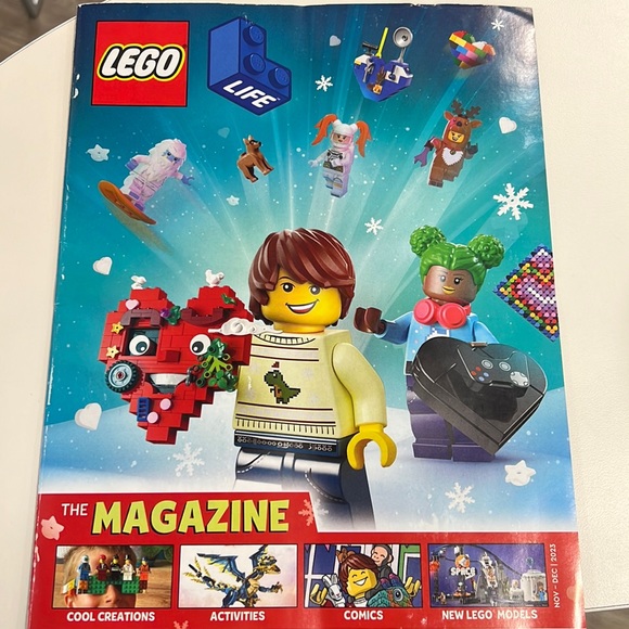 Other | Lego Magazine Nov Dec 223 | Poshmark